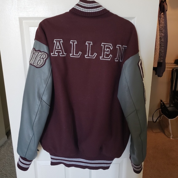 Delong | Jackets & Coats | Letterman Jacket | Poshmark